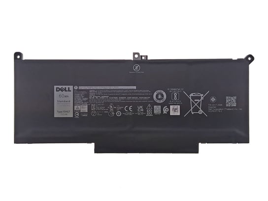 Bateria Dell F3YGT DM3WC 60Wh Latitude 7280 7480 7490 - Dell | Sklep ...
