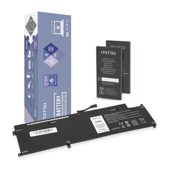 Bateria XCNR3 do Dell Latitude E7370 7370 - 7.6V - Mitsu | Sklep EMPIK.COM