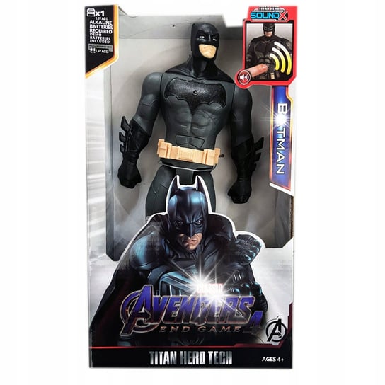 BATMAN DC 30cm INTERAKTYWNA DUŻA FIGURKA RUCHOMA DŹWIĘK RUSZA SIĘ ...