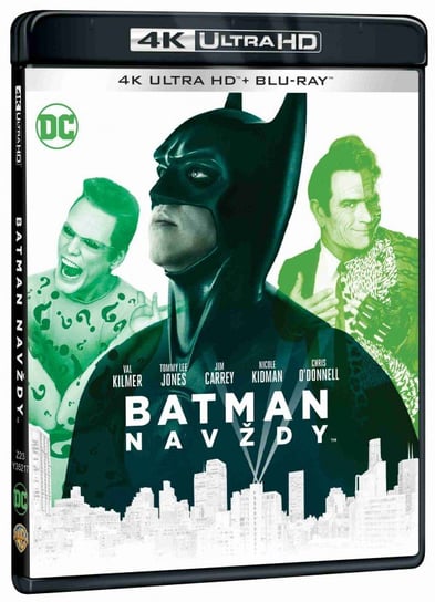 Batman Forever () - Schumacher Joel| Filmy Sklep EMPIK.COM