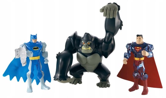Batman Stealth Strike Gorilla Attack Battle Pack Figurki - Mattel ...
