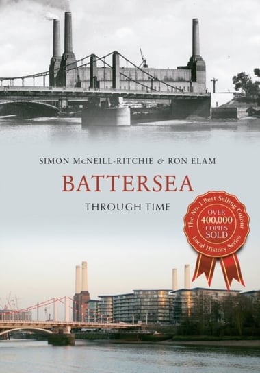 Battersea Through Time - Ron Elam | Książka w Empik
