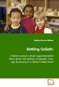 Battling Goliath: - Williams Barbara Morrow | Książka w Empik