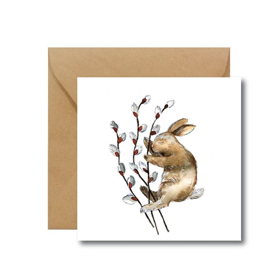 BAZIE - kartka wielkanocna - Hi Little | Sklep EMPIK.COM