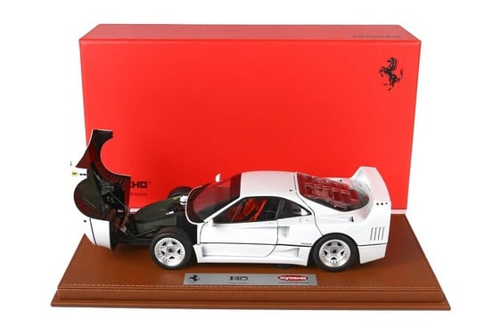 Bbr Ferrari F40 Metallic White 1:18 Bbrks003 - BBR | Sklep EMPIK.COM