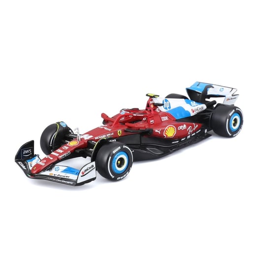 Bburago - Ferrari SF-25 w barwach Miami #44 Lewis Hamilton, model ...
