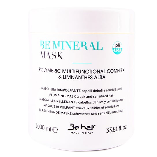 Be Hair, Be Mineral Plump,ing Mask 1000ml wzmacniająca maska mineralna ...