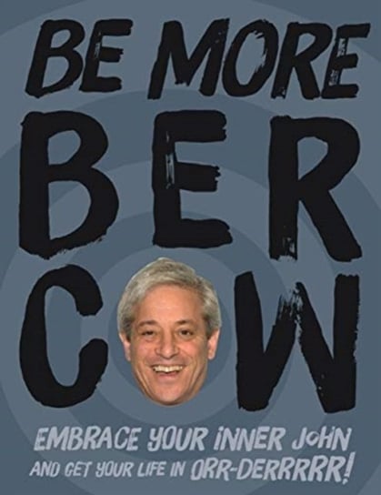 Be More Bercow - Anonymous | Książka w Empik