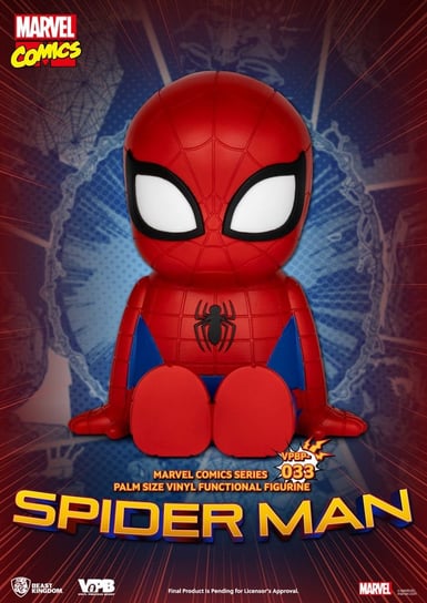 Beast Kingdom Toys Klasyczna Winylowa Skarbonka Marvel Comics Spider ...