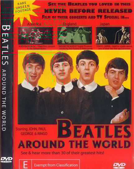 Beatles Around The World (Limited Edition) - Beatles | Muzyka Sklep ...