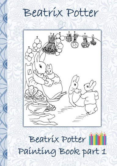 Beatrix Potter Painting Book Part 1 - Potter Beatrix | Książka w Empik