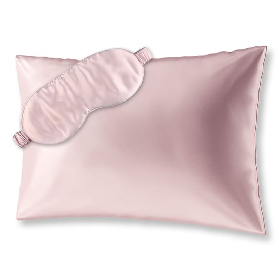Beauty Sleep Set S Jedwabna Poszewka Na Poduszkę (50X75) I Maska Na ...