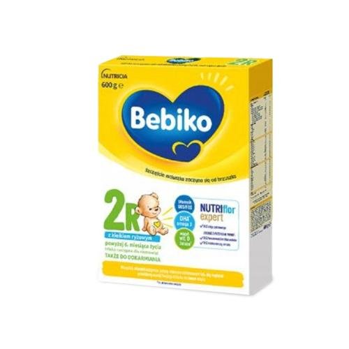 Bebiko 2R NUTRIflor Expert Mleko następne dla niemowląt powyżej 6 ...