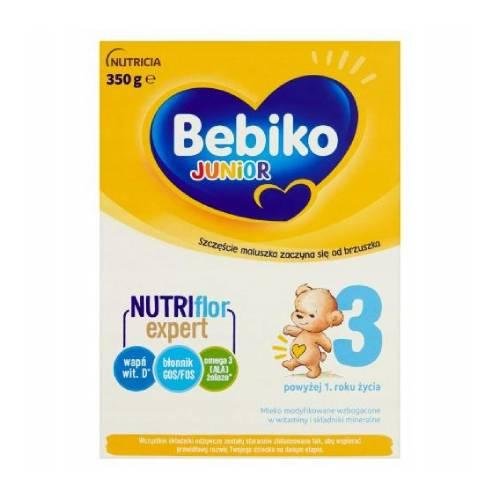 Bebiko Junior 3 Mleko modyfikowane dla dzieci powyżej 1. roku życia ...
