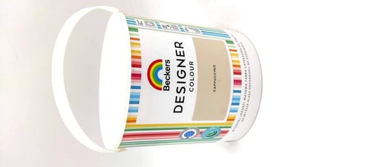 Beckers Farba Lateksowa DESIGNER COLOUR CAPUCCINO 2,5L - Beckers ...