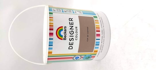 Beckers Farba Lateksowa DESIGNER COLOUR CUP COFFEE 2,5L - Beckers ...