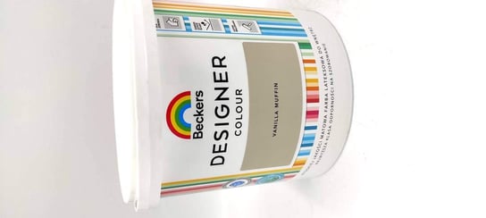 Beckers Farba Lateksowa DESIGNER COLOUR VANIL.MUFF 2,5L - Beckers ...