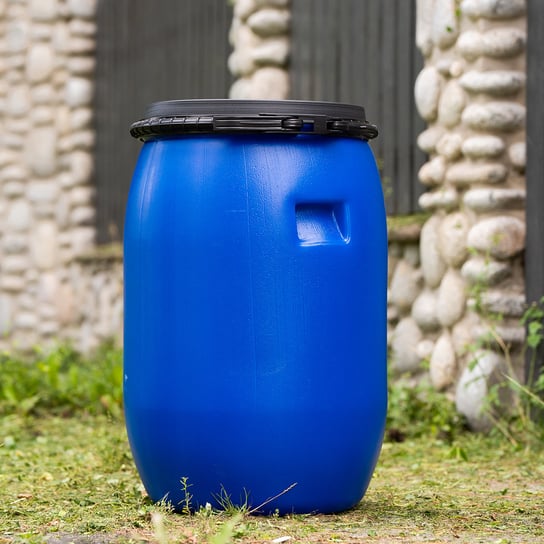 Beczka do kapusty plastikowa beczka do przechowywania z plastikową ...
