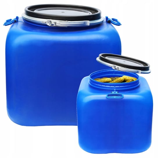 Beczka Plastikowa 100 L Zakrętka Atest Pojemnik Zbiornik Na Wodę ...