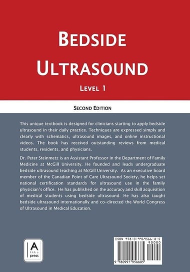 Bedside Ultrasound - Steinmetz Peter | Książka w Empik