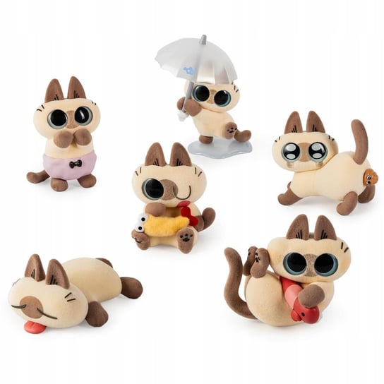 BEEMAI Nobeko Heartwarming Azukisan's Daily Series 3 6-Box Set (zawiera 6 f - Inna marka | Sklep ...