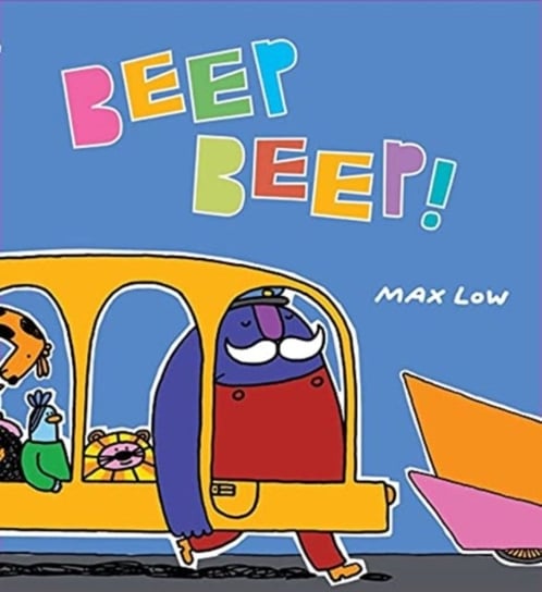 Beep Beep! - Max Low | Książka w Empik
