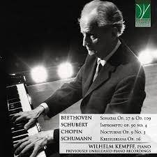 Beethoven, Chopin, Schubert, Schumann - Piano Music - Kempff Wilhelm ...