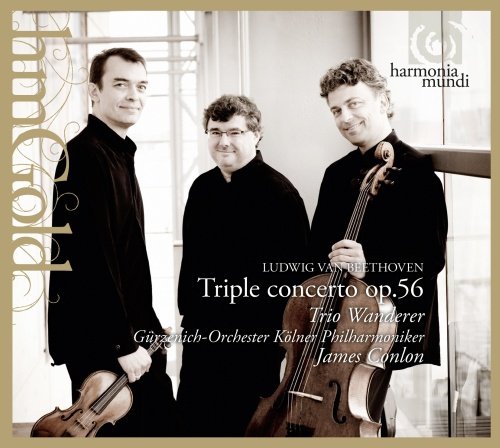 Beethoven: Triple Concerto - Trio Wanderer | Muzyka Sklep EMPIK.COM