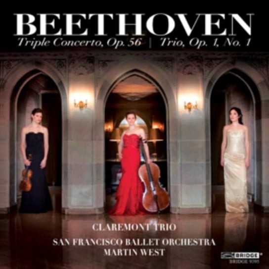 Beethoven: Triple Concerto Op. 56 / Trio Op. 1, No. 1 - Bridge Recordings | Muzyka Sklep EMPIK.COM