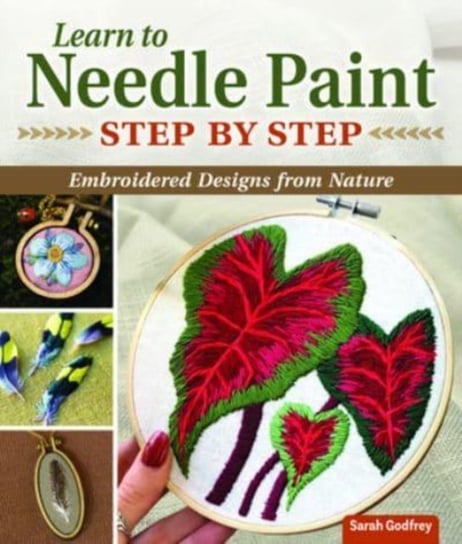 Beginner's Guide to Embroidery and Needle Painting: Create Your Own ... Beginner's Guide to Embroidery and Needle Painting: Create Your Own ...