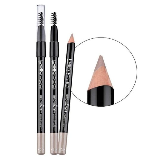 BELLAOGGI I BROW LINER Kredka do brwi No.01 Blondie | Sklep EMPIK.COM