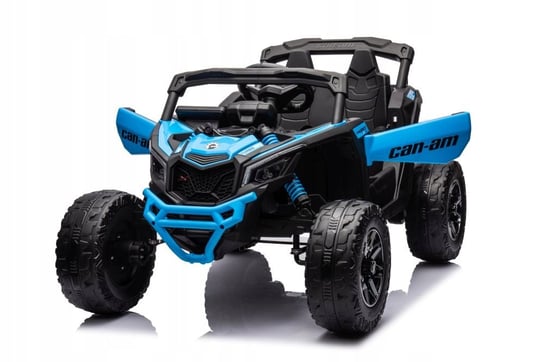 Bemi, Buggy na akumulator Can-am 4x200W 24V Niebieski - Bemi | Sklep EMPIK.COM