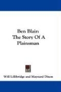 Ben Blair: The Story of a Plainsman - Lillibridge Will | Książka w Empik