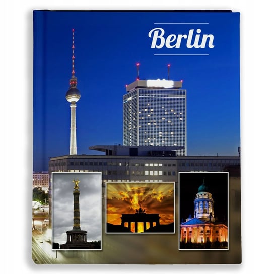 Berlin, Album Tradycyjny - 19,5X26 - 100 Stron, Bt358 - Empol | Sklep ...