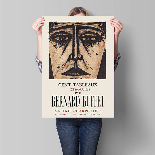 Bernard Buffet - Exhibition Poster - Atram | Sklep EMPIK.COM