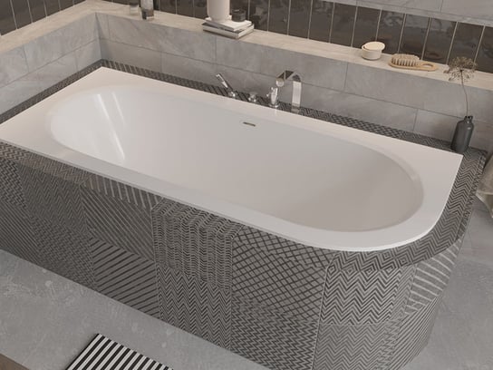 Besco wanna Avita Slim+ 180x80 Lewa + syfon z przelewem złotym WAV-180-LPZ - Inna marka | Sklep ...