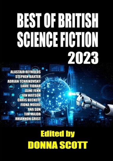 Best of British Science Fiction 2023 - Reynolds Alastair | Książka w Empik