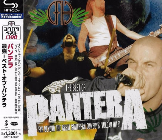 Best Of Pantera: Far Beyond The Great Southern Cowboy's Vulgar Hits ...