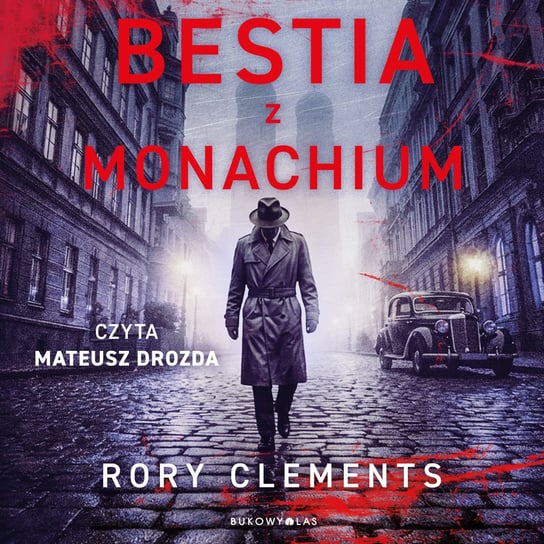 Bestia z Monachium - Clements Rory | Audiobook Sklep EMPIK.COM