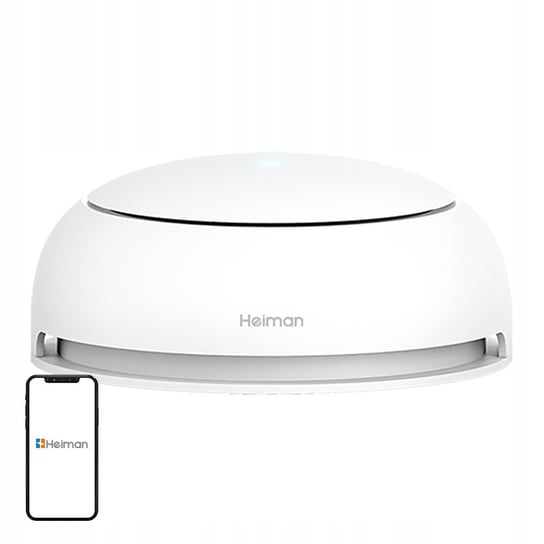 Bezprzewodowy Alarm Czujnik Dymu Heiman HM2SA-1W Interlinked - Heiman ...
