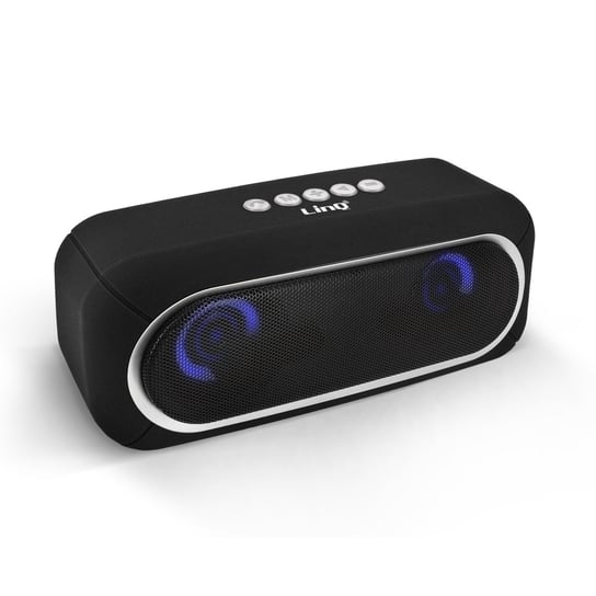 Bezprzewodowy Glosnik Bluetooth, Radio FM LED, Glosny Dzwiek Stereo 6W ...