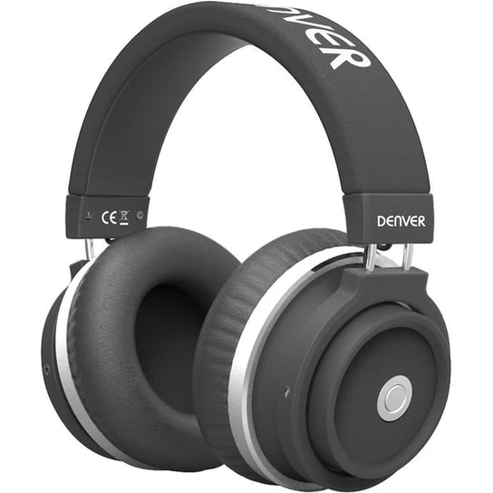 Bezprzewodowy zestaw słuchawkowy Bluetooth Denver czarny - Denver ...