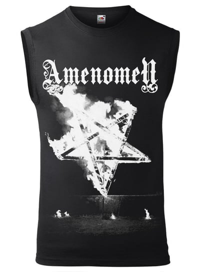 bezrękawnik AMENOMEN - PENTAGRAM BURN (OMEN067BR)-M - Inna marka | Moda ...