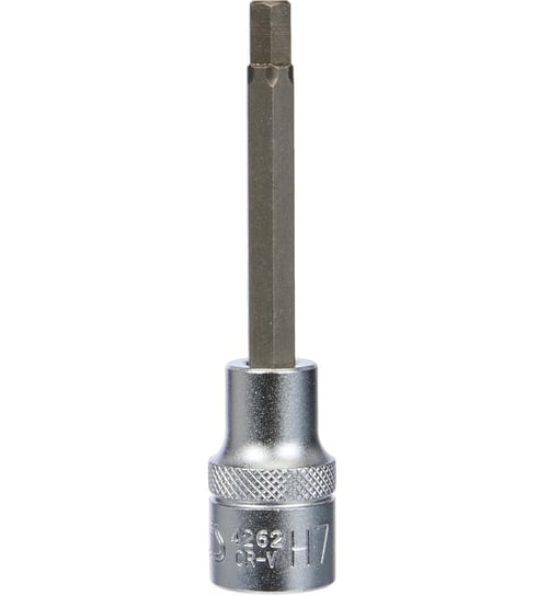 BGS 4262 Nasadka Profil Sześciokątny 7 mm Wytrzymała 100 mm x 12,5 mm ...