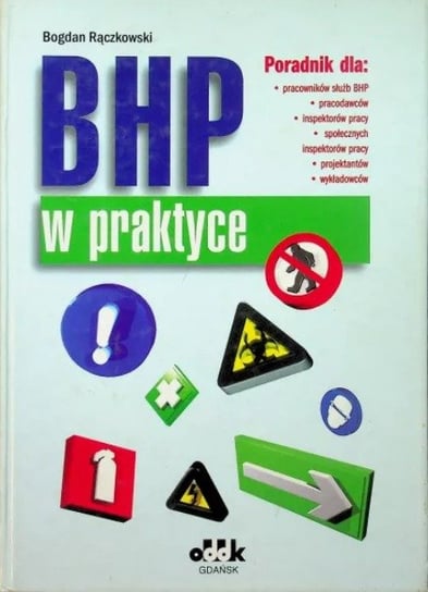 BHP w praktyce - Opracowanie zbiorowe | Książka w Empik