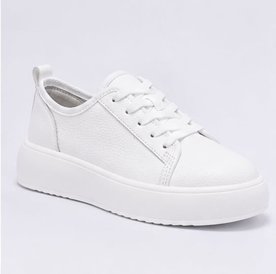 Białe sneakersy damskie GOODIN na platformie – lekkie i wygodne 39 ...