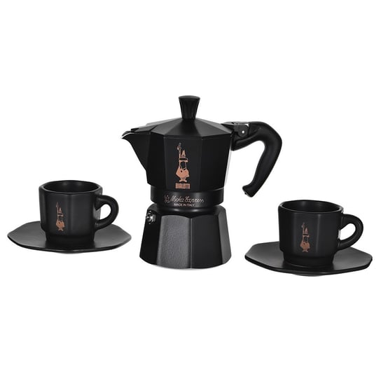 Bialetti Zestaw Moka Express 3tz Czarna+2 filiżanki - Bialetti | Sklep ...