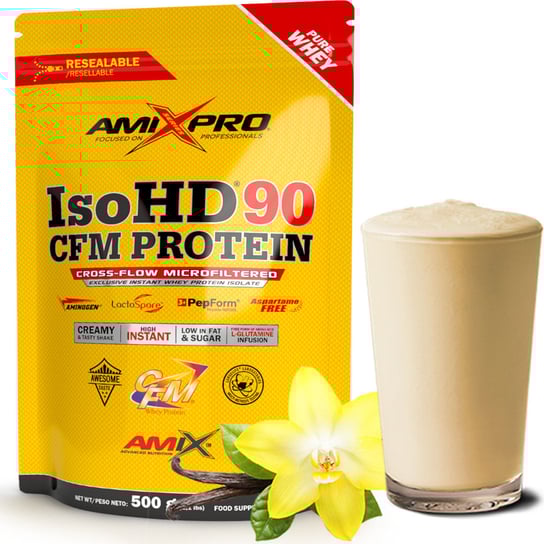 BIAŁKO SERWATKOWE IZOLAT WPI AMIX 500G ODŻYWKA BIAŁKOWA SMAK WANILIOWY - Amix | Sport Sklep ...