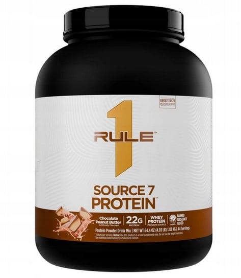 BIAŁKO WPC koncentrat ODŻYWKA BIAŁKOWA R1 Protein 1830g Choco Peanut ...