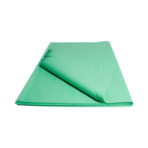 Bibuła do pakowania miętowa ryza 50x75cm 240 arkuszy - Margo Pack ...